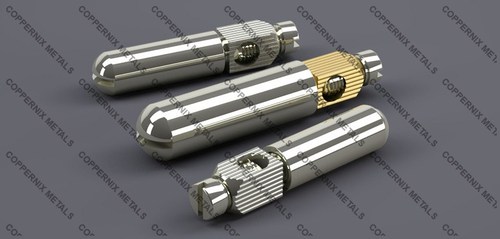 Brass Plug Top 3 Pin Set at Best Price in Jamnagar | Ravi Brass Industries