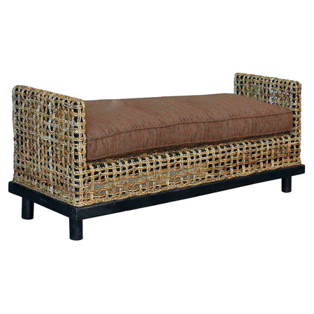 Rattan Cane Webbing Wooden Dewan at Best Price in Howrah | The Bengal ...