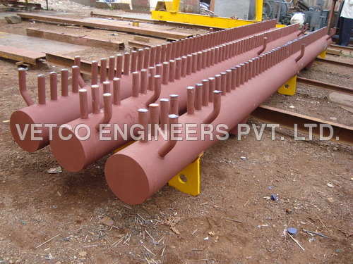 Boiler Header at Best Price in Bengaluru, Karnataka | Vetco Engineers ...