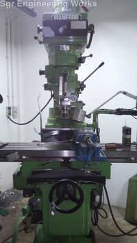 Used Milling Machine at Best Price in Chennai, Tamil Nadu | Sgr ...