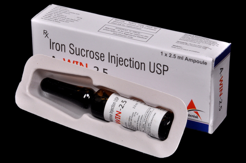 Iron Sucrose Injection at Best Price in Chandigarh, Chandigarh ...