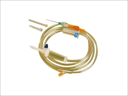 Drip Line Air Infusion Set ('y' Set With Luer Lock) at Best Price in ...