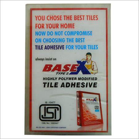 Wall Tile Adhesive at Best Price in New Delhi, Delhi | Grover Industries