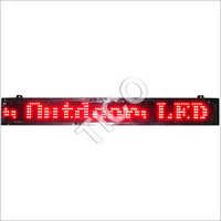 Indoor Multiline Led Display Board at Best Price in New Delhi | Guided ...