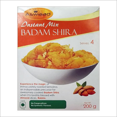 Instant Mix Badam Shira at Best Price in Dombivli | Shree Agro