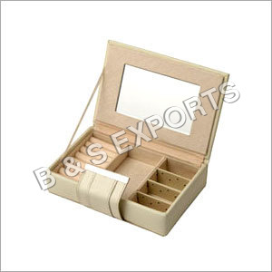 Luxury Leather Jewelry Boxes at Best Price in Nashik | Bg Agro Farm