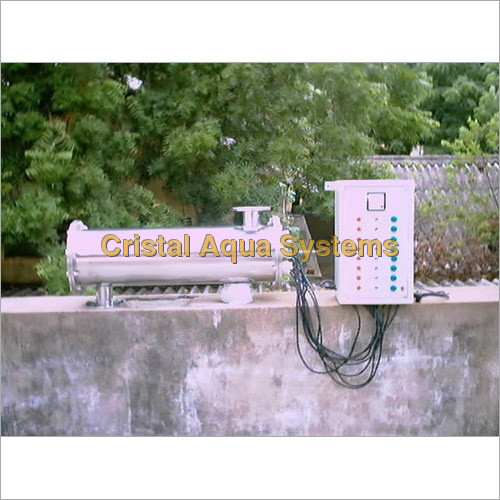 Uv Ozone System at Best Price in Chennai, Tamil Nadu | Cristal Aqua Systems