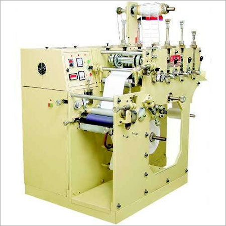 Single Colour Label Printing Machine at Best Price in Noida | Jandu ...