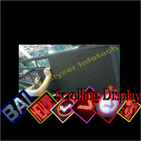 Electronic Signs at Best Price in Kolkata, West Bengal | Bit Analyzer ...