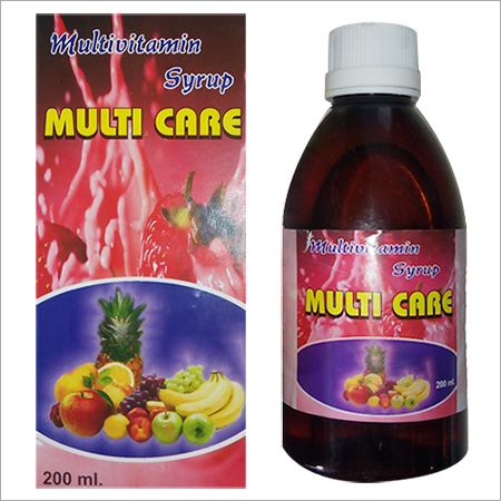 Multi Care Multivitamin Syrup at Best Price in Unjha | Indo Remedies