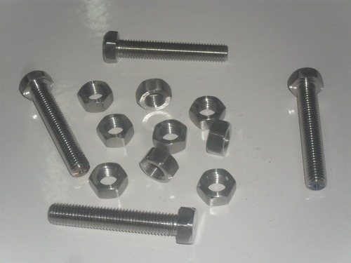 Stainless Steel Nut And Bolts at Best Price in Mumbai | Kitex Piping ...