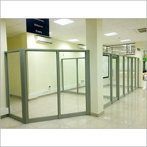 Office Aluminium Partitions at Best Price in Delhi, Delhi | Arisha ...