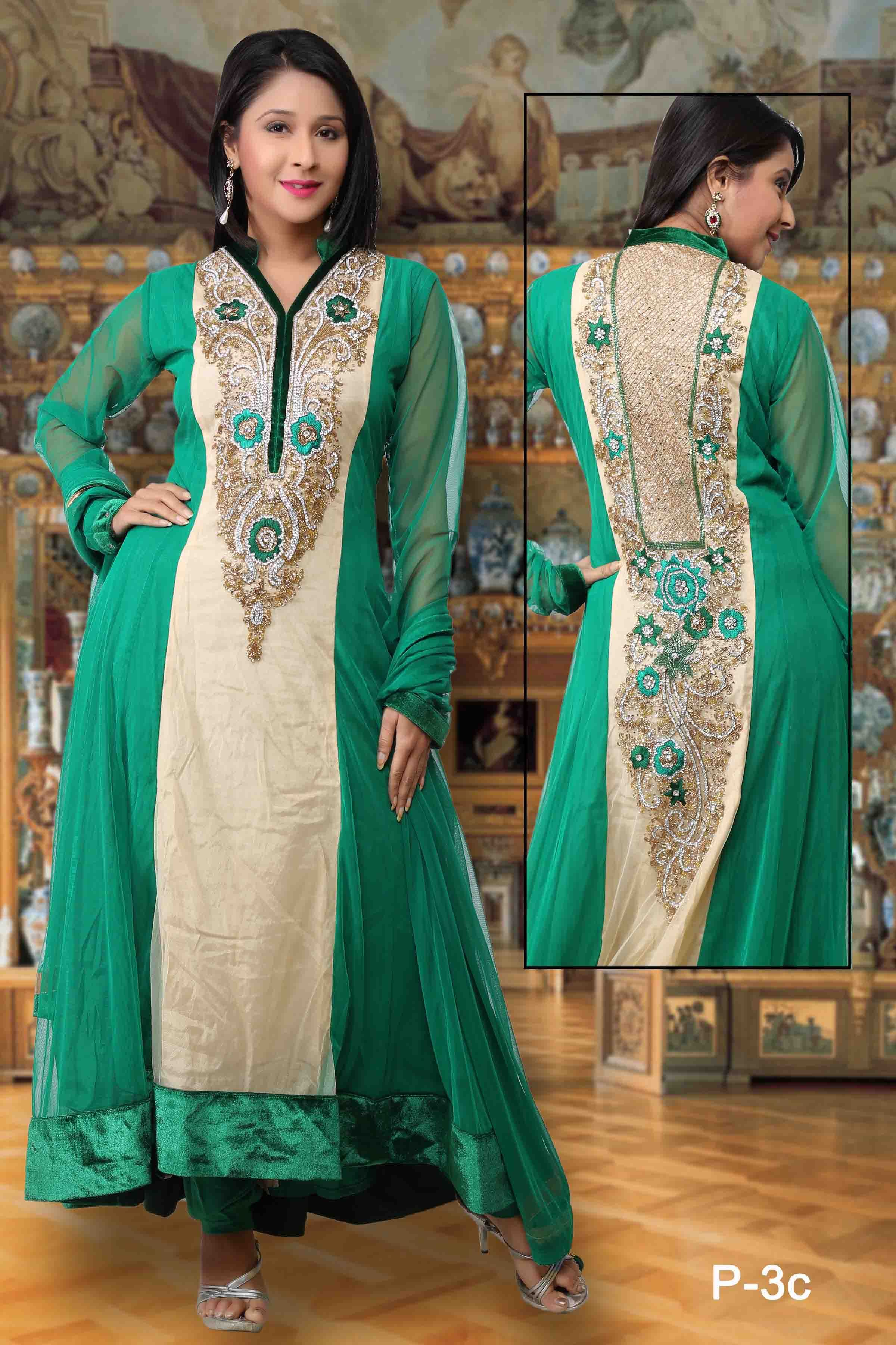 Party Wear Exclusive Stone Suits at Best Price in Delhi | Fannaa Exports