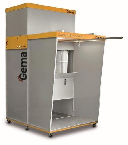 Automatic Powder Booth at Best Price in Vadodara, Gujarat | Jivanti ...