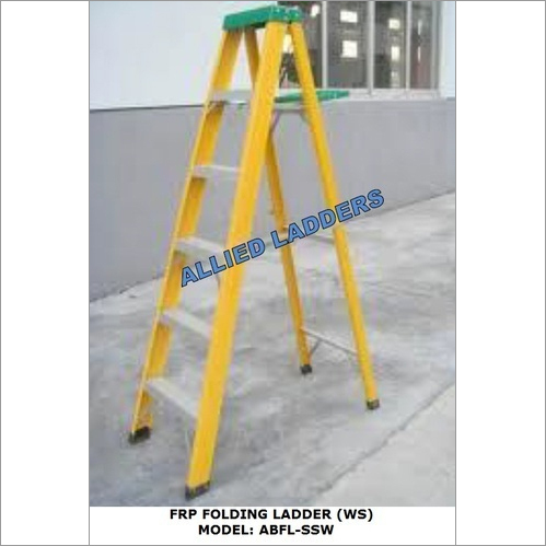 Frp Folding Ladder at Best Price in Faridabad, Haryana | Allied Trade ...