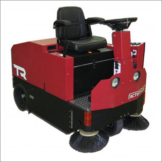 Ride On Sweeper at Best Price in Pune, Maharashtra | Om Enterprises