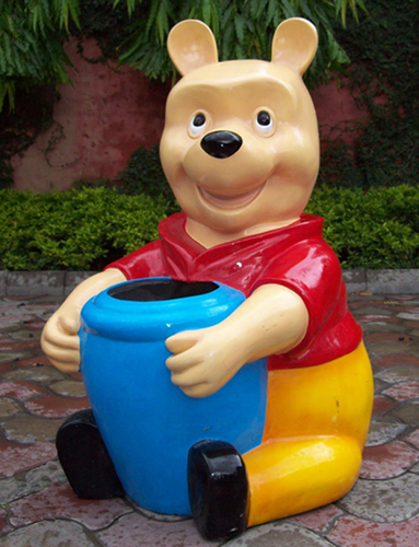 Fiber Dustbin at Best Price in Mohali, Punjab | Deluxe Playways Industries