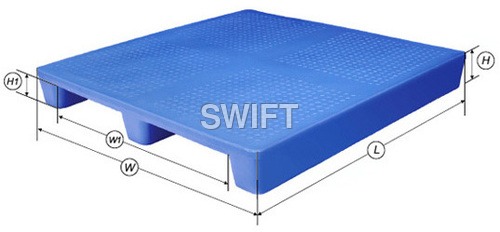2 Way Entry Non Reversible Pallets at Best Price in Navi Mumbai | Swift ...