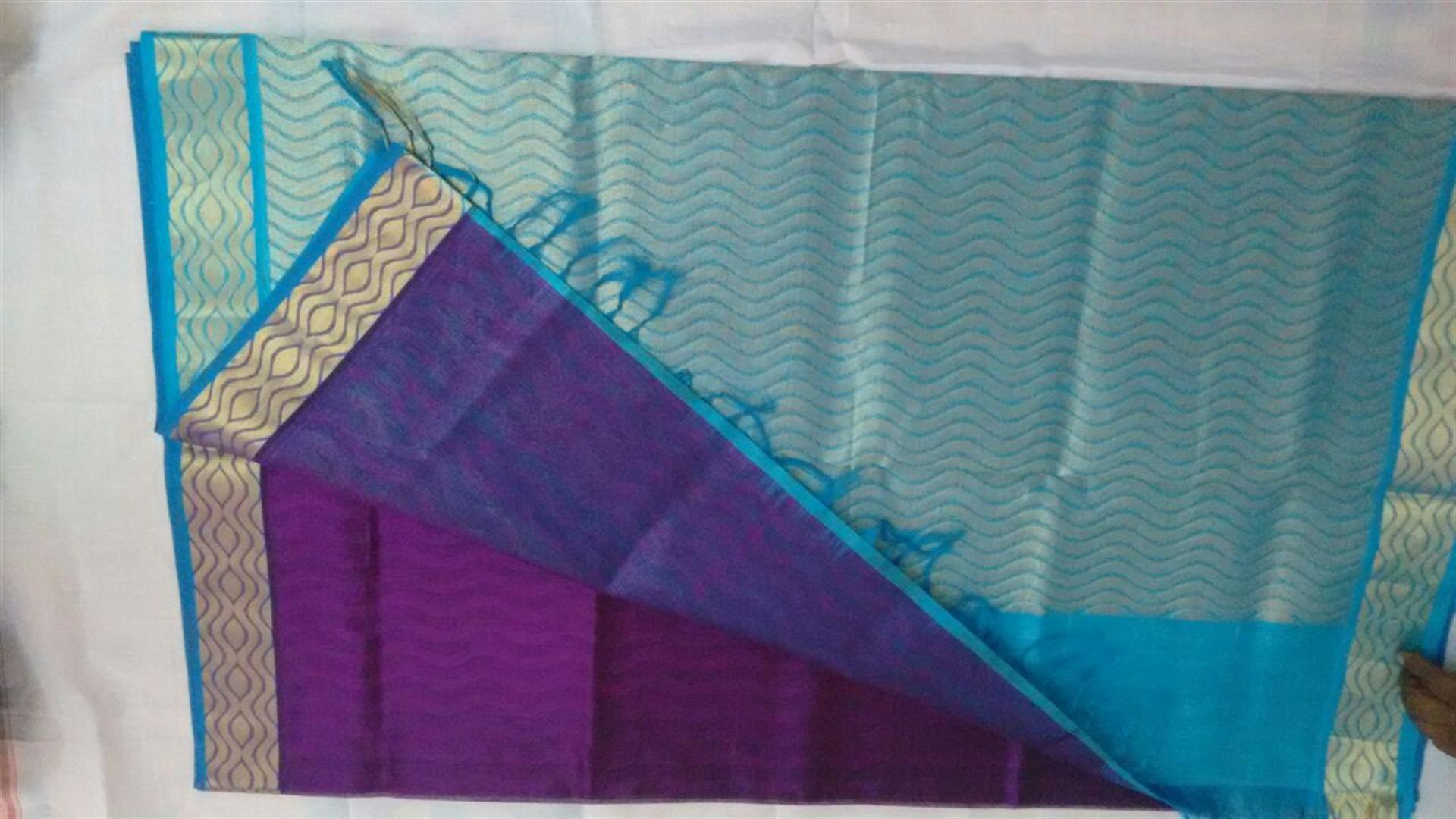 Fancy Samundri Silks Saree at Best Price in Tiruvallur | Shri Ganapathi ...