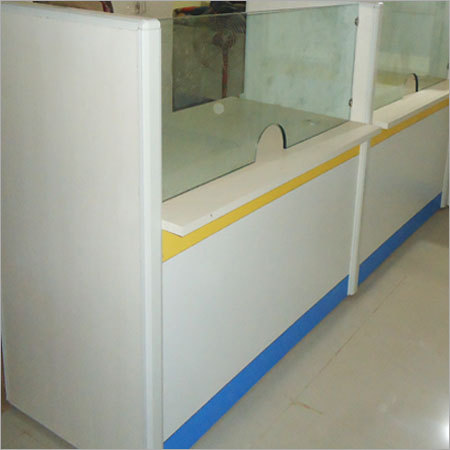 Modular Staff Counter at Best Price in Bhopal, Madhya Pradesh | Core ...