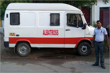 Cash Van Security at Best Price in Lucknow | Albatross Security ...