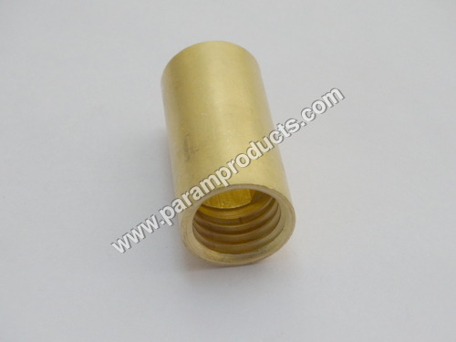 Brass Threaded Coupling at Best Price in Jamnagar, Gujarat | Param Products
