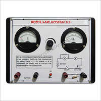 Ohm's Law Apparatus at Best Price in Ambala Cantt, Haryana | Tech Qualcer