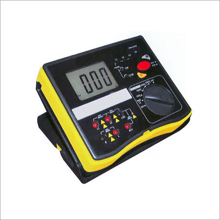 Insulation Resistance Tester at Best Price in Ghaziabad, Uttar Pradesh ...