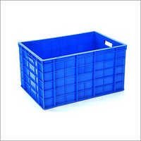 Blue Plastic Storage Crates at Best Price in Alwar | Galaxy Polymers