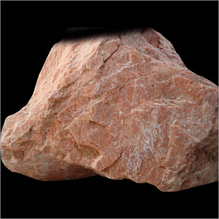Pink Potash Feldspar Lumps at Best Price in Beawar | Dangi Minerals