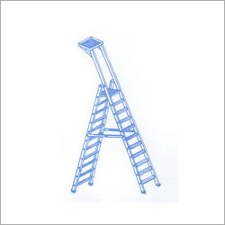 Aluminum Self Support Ladder at Best Price in New Delhi | Bajrang ...