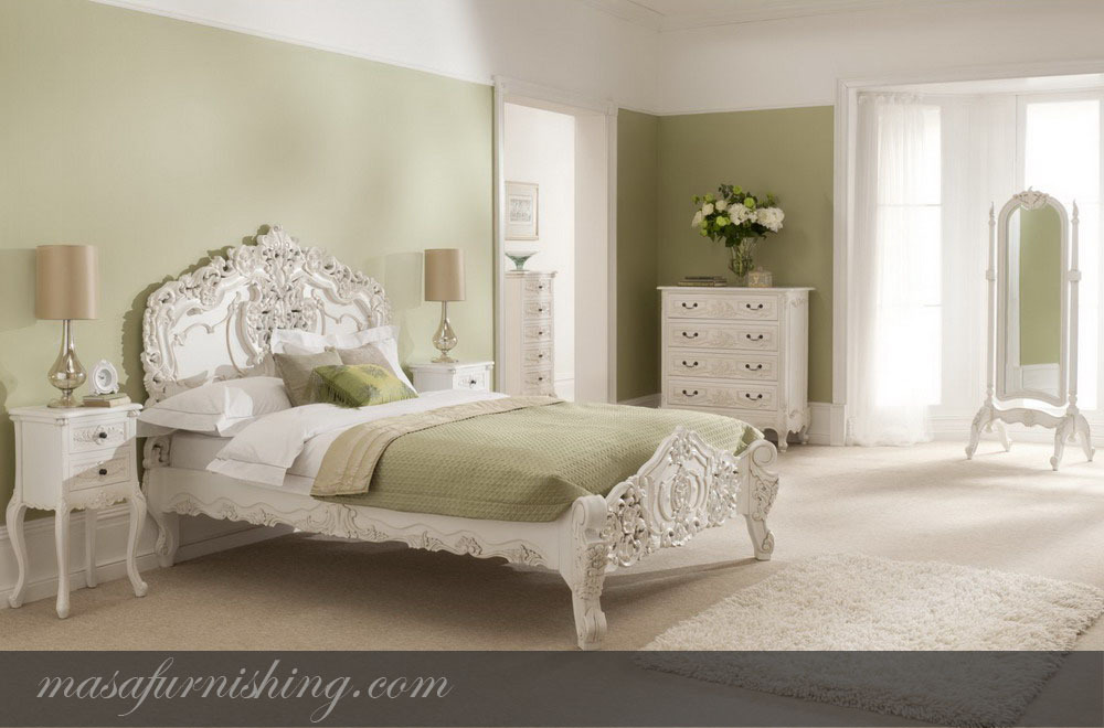 Rococo Delight Bed at Best Price in Chhatrapati Sambhajinagar | Masagaia