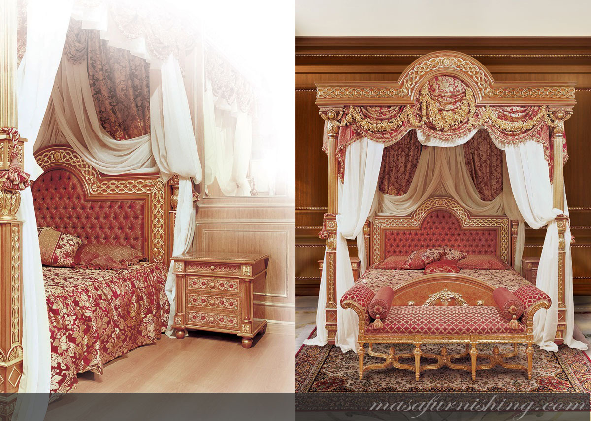 Canopy Italian Bedroom Set at Best Price in Chhatrapati Sambhajinagar ...