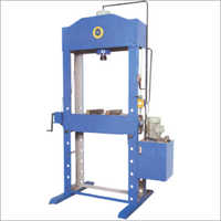 'h' Frame Press at Best Price in Rajkot, Gujarat | Rahi Hydraulic System