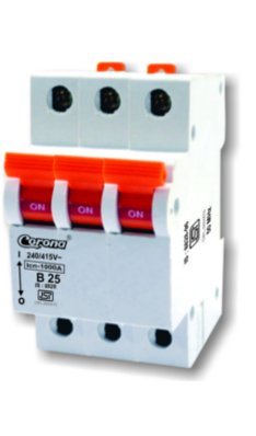 Triple Pole Mcb at Best Price in Delhi, Delhi | Corona Switch Gears Pvt ...