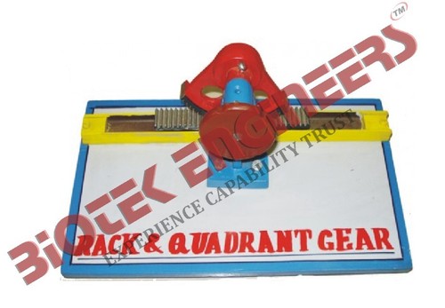 Rack And Quadrant Gears at Best Price in Ambala Cantt | Biotek Engineers