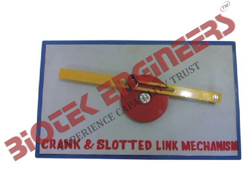 Crank & Slotted Link Mechanism at Best Price in Ambala Cantt | Biotek ...