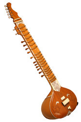 Wooden Sitar Body Material: Wood at Best Price in Kolkata | Surodhonee