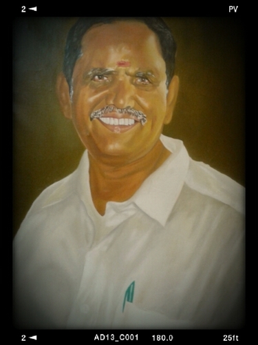 Portrait 3d Effect Painting at Best Price in Chennai | Sri Sankara Fine ...