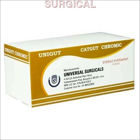 Chromic Catgut Suture at Best Price in Bengaluru, Karnataka | Surgical ...