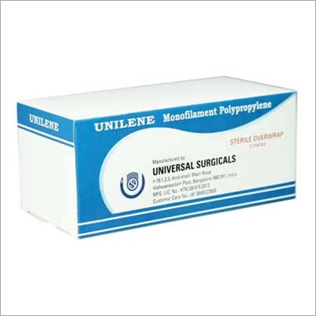 Polypropylene Monofilament Suture at Best Price in Bengaluru, Karnataka ...