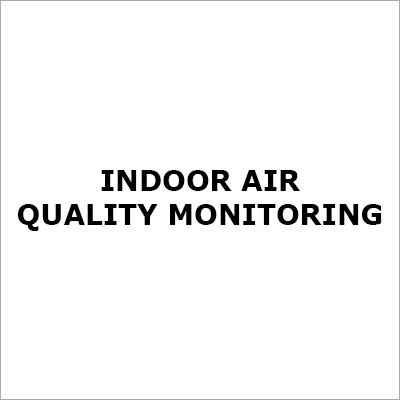 Indoor Air Quality Monitoring at Best Price in Mumbai | Aditya ...