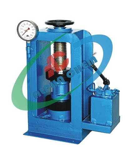 Compression Testing Machine Hand Operated at Best Price in Ambala Cantt ...