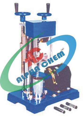 Laboratory Vane Shear Apparatus Hand Operated at Best Price in Ambala ...
