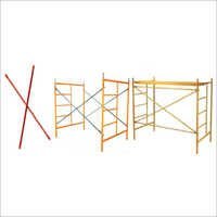 H Frame Cross Bracing at Best Price in Pune | Worth Engineering Pvt. Ltd.