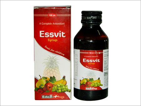 Essvit Syrup at Best Price in Sonipat, Haryana | Estella Drugs