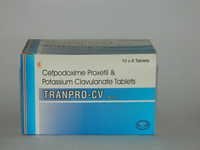 Transpro-cv Tablets Application: For Medical Store Use at Best Price in ...