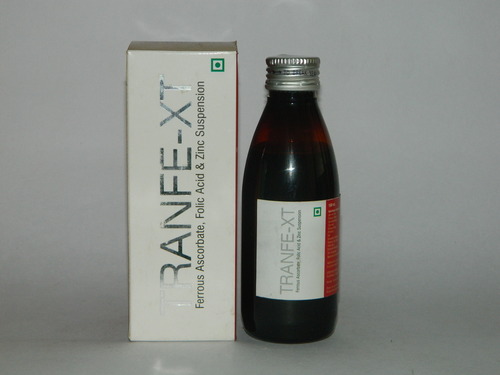 Tranfe-xt Syrup Application: For Medical Store Use at Best Price in ...