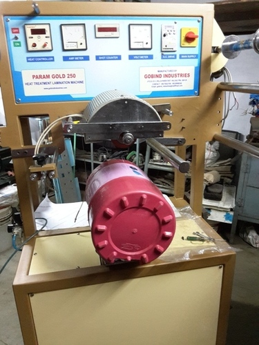 Hot Foil Printing Machine at Best Price in Valsad | Gobind Industries