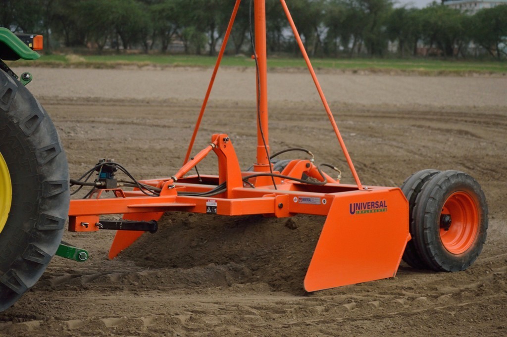 Laser Guided Land Leveller at Best Price in Karnal | Bharat Engineering Co.